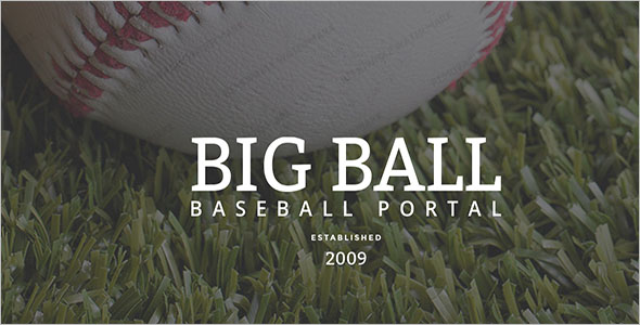 17+ Baseball Website Templates Fee Responsive Themes