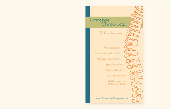 14+ Chiropractic Brochure Templates Free PDF, PSD Designs