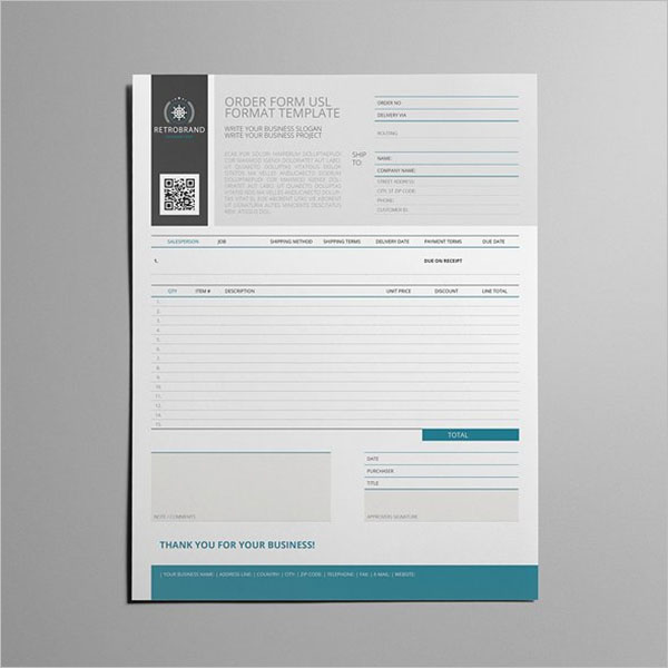 35+ Sales Order Templates Free PDF, Doc, Excel Formats