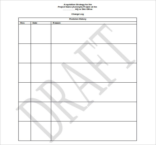 16+ Acquisition Strategy Templates Free PDF, PPT Formats Download