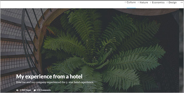 21+ Magazine Bootstrap Templates Free Website Themes