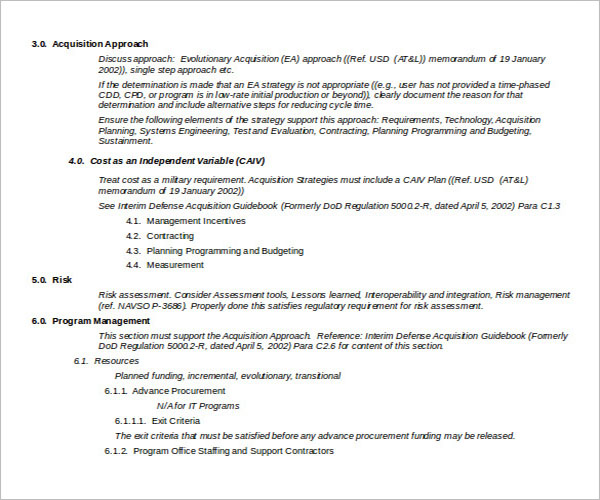 16+ Acquisition Strategy Templates Free PDF, PPT Formats Download