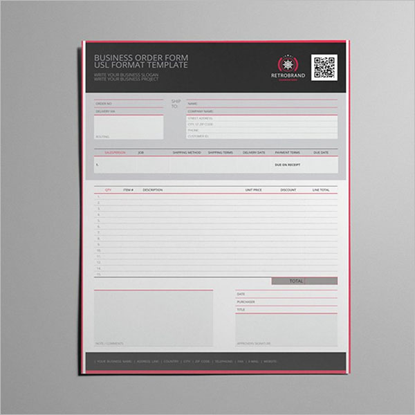 35+ Sales Order Templates Free PDF, Doc, Excel Formats