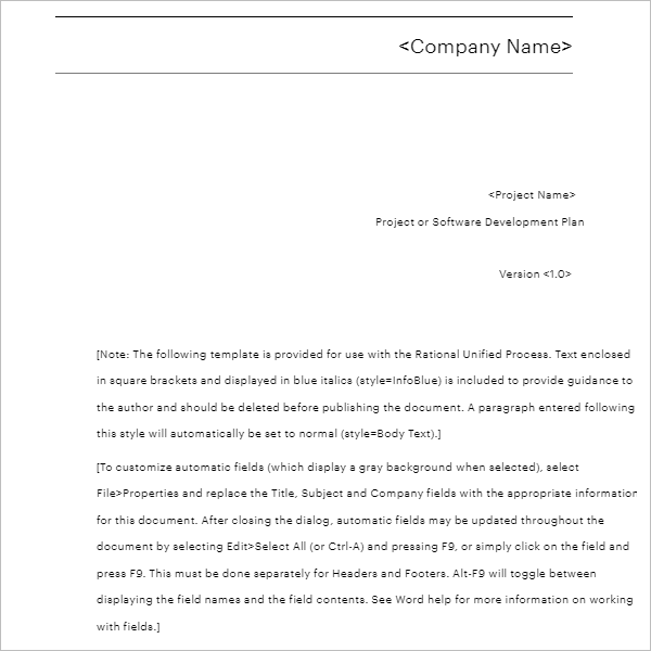 25+ Development Plan Templates Free PDF, Word, Excel, Doc Formats