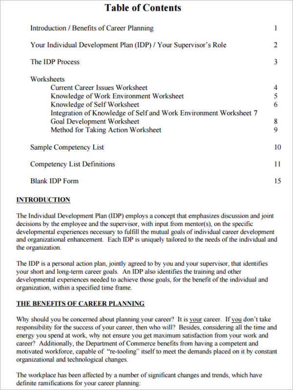 25+ Development Plan Templates Free PDF, Word, Excel, Doc Formats
