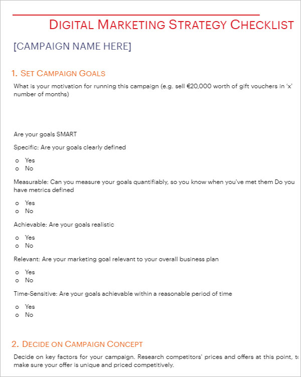 21+ Digital Marketing Strategy Templates Free PPT, DOC, PDF Formats