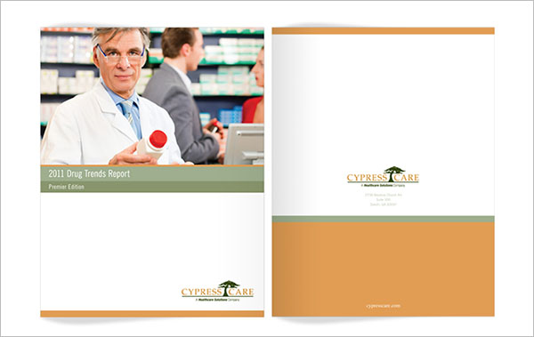 14+ Drug Brochure Templates Free - Creative Template