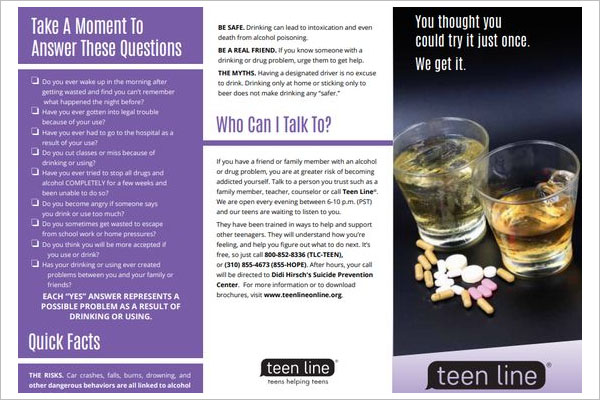 14+ Drug Brochure Templates Free - Creative Template