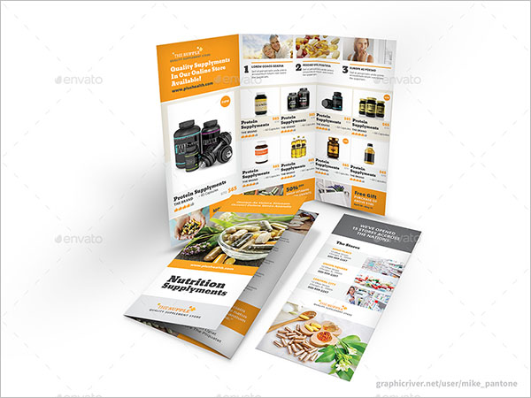14+ Drug Brochure Templates Free - Creative Template