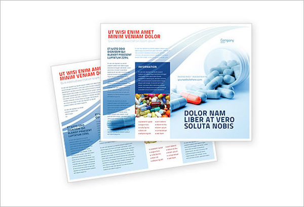 14+ Drug Brochure Templates Free - Creative Template