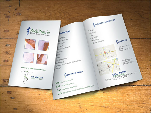 14+ Chiropractic Brochure Templates Free PDF, PSD Designs