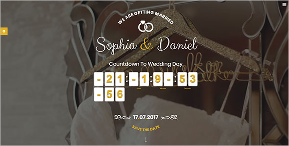 34+ Wedding Bootstrap Templates Free Website Themes