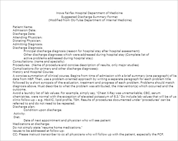 21+ Summary Report Templates Word, Excel, PDF, Doc Formats