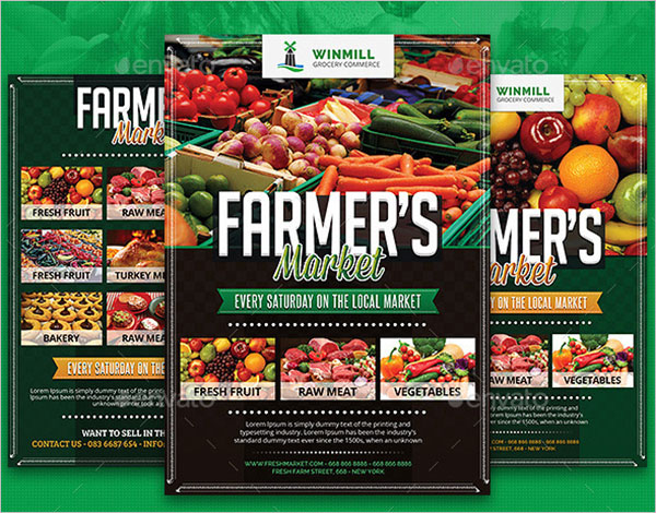 Grocery Flyer Templates Free Designs - Creative Template