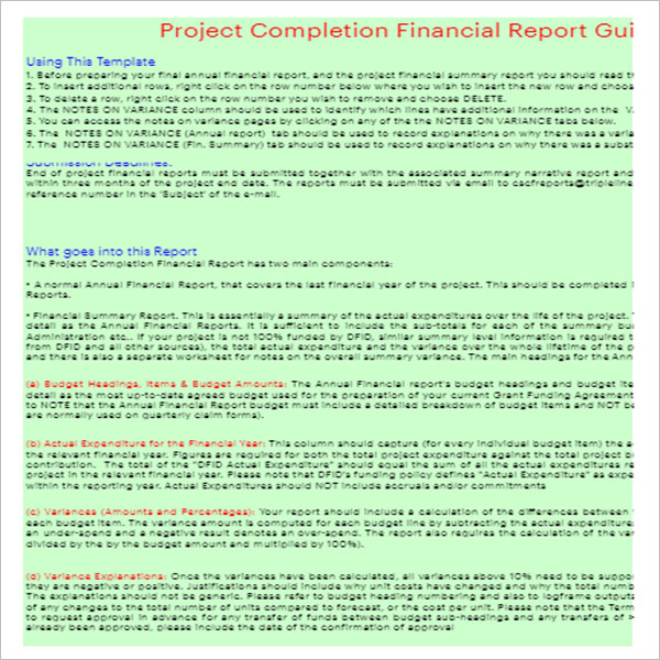 28+ Financial Report Templates Free PDF, DOC, PPT Examples