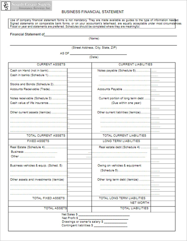33+ Profit And Loss Statements Examples Free PDF, Word Templates