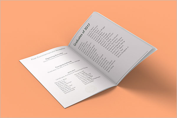 17+ Graduation Brochure Templates Free PDF, PSD Design Ideas