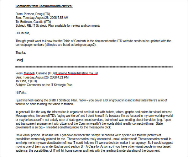 22+ IT Strategy Templates Free PDF, DOC, PPT Examples