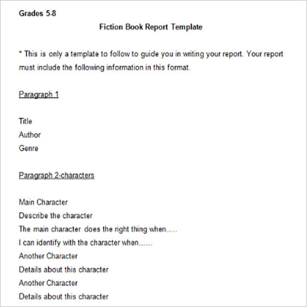 20+ School Report Templates Free PDF, Word, Doc Samples