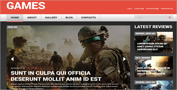 24+ Gaming PHP Themes Free Website Templates