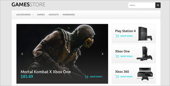 24+ Gaming PHP Themes Free Website Templates