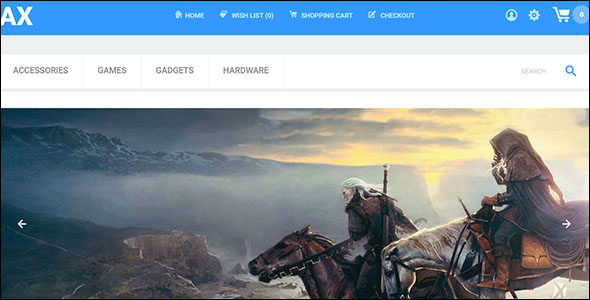 24+ Gaming PHP Themes Free Website Templates
