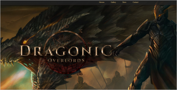 16+ Gaming Landing Page Templates Free Website Themes