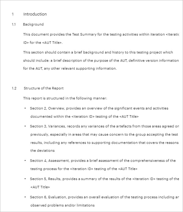 21+ Summary Report Templates Word, Excel, PDF, Doc Formats