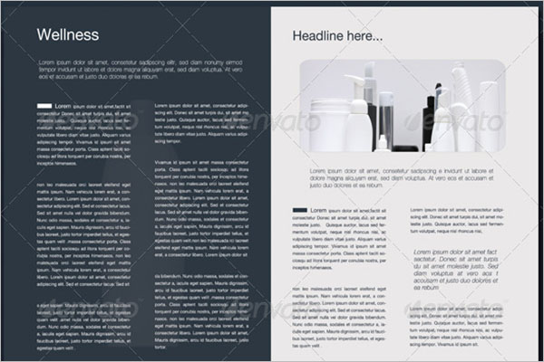 54+ Half Fold Brochure Templates Free Word, PSD, Illustrator Designs