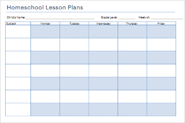 22+ Lesson Plan Templates Free PDF, Word Formats
