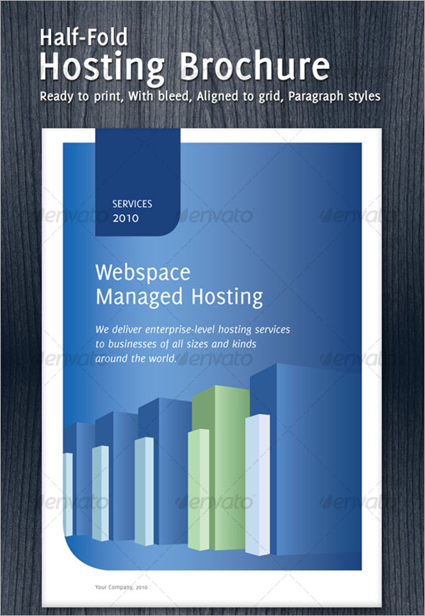 54+ Half Fold Brochure Templates Free Word, PSD, Illustrator Designs