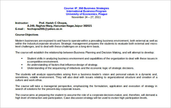 22+ IT Strategy Templates Free PDF, DOC, PPT Examples