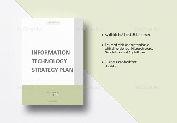 22+ IT Strategy Templates Free PDF, DOC, PPT Examples
