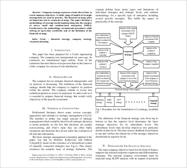 22+ IT Strategy Templates Free PDF, DOC, PPT Examples