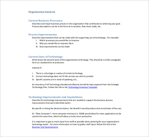 22+ IT Strategy Templates Free PDF, DOC, PPT Examples