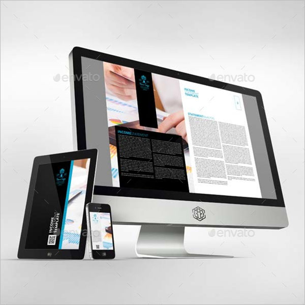 36+ Income Statement Templates Free PDF, Excel, Word, XLS Formats