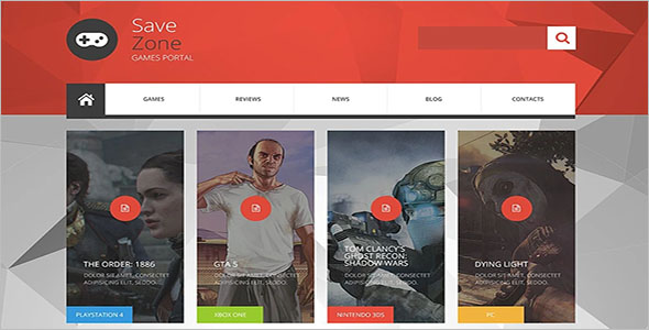 24+ Gaming PHP Themes Free Website Templates