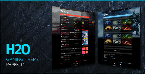 24+ Gaming PHP Themes Free Website Templates
