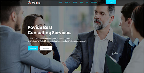 31+ Latest Website Templates Free PSD Responsive Themes