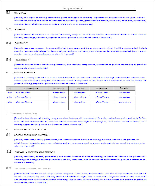 21+ Training Strategy Templates Free PPT, PDF, DOC Sample Formats