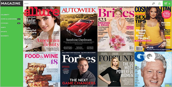 21+ Magazine Bootstrap Templates Free Website Themes