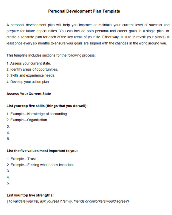 25+ Development Plan Templates Free PDF, Word, Excel, Doc Formats
