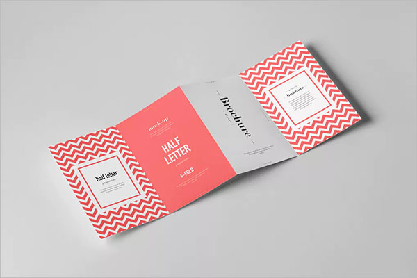 54+ Half Fold Brochure Templates Free Word, PSD, Illustrator Designs