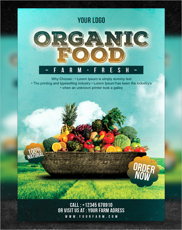 Grocery Flyer Templates Free Designs - Creative Template