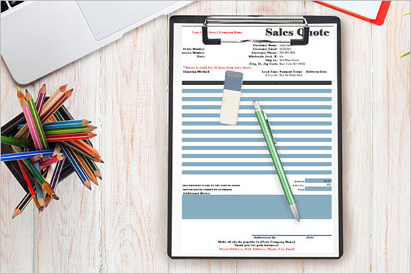 35+ Sales Order Templates Free PDF, Doc, Excel Formats