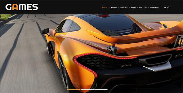 24+ Gaming PHP Themes Free Website Templates