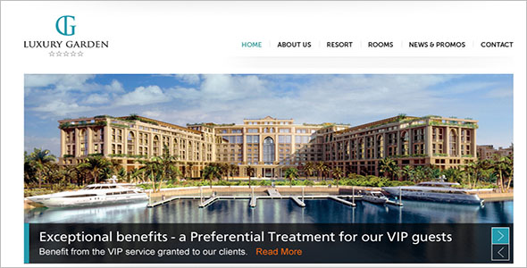 32+ Resort Website Templates Free Responsive Themes