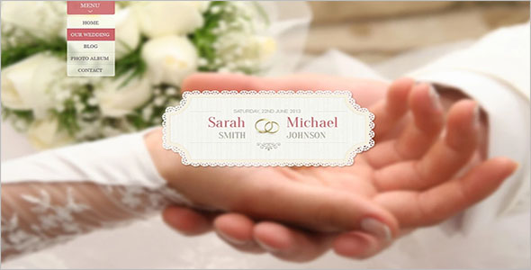 34+ Wedding Bootstrap Templates Free Website Themes