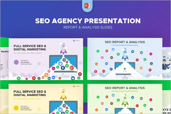 15+ SEO Report Templates Free PDF, Excel, Doc Formats