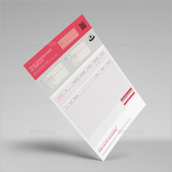 35+ Sales Order Templates Free PDF, Doc, Excel Formats